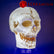 Giant Skull Animatronic Prop 20-Inch-Tall Halloween Decoration – SCREAMIUM