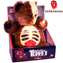 Monster Teddy Bear Skeleton Prop Halloween Decoration – SCREAMIUM