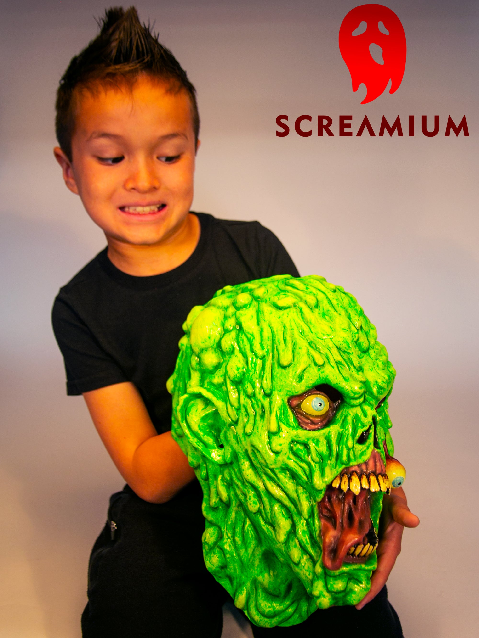Biohazard Zombie Mask – SCREAMIUM