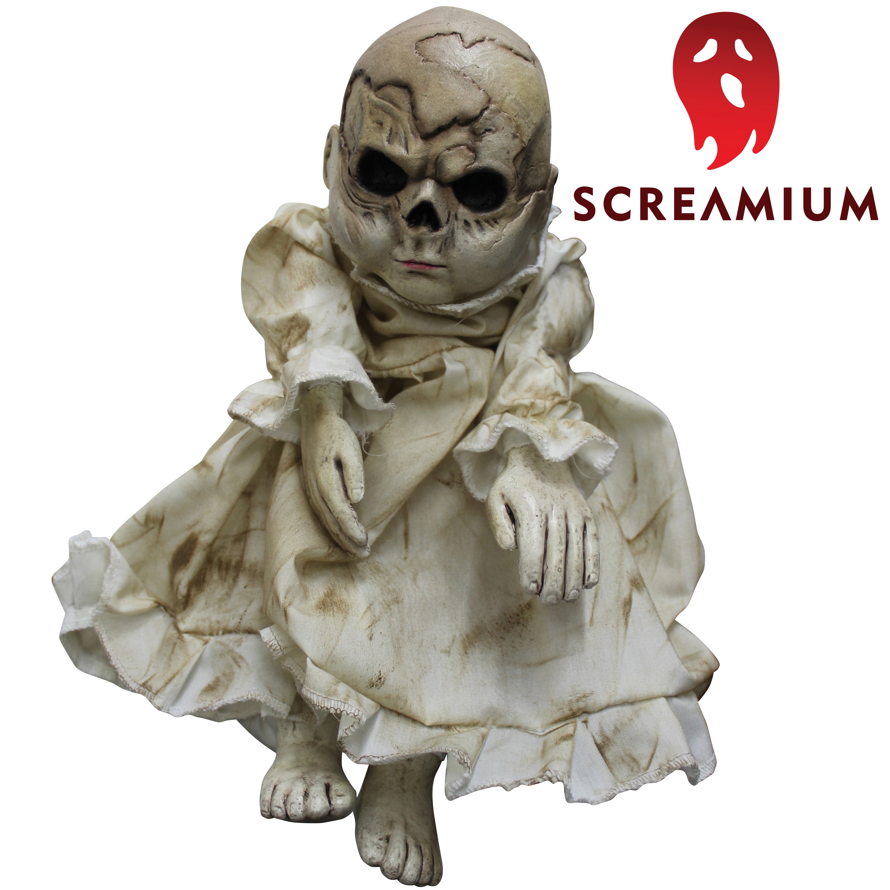 Creepy Doll Prop Monster Baby Halloween Decoration – SCREAMIUM