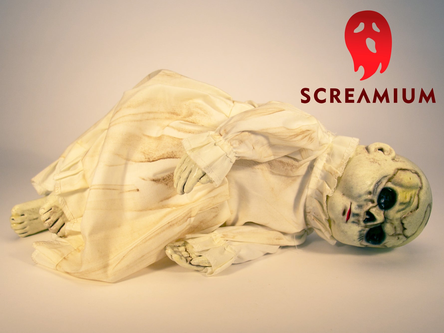 Creepy Doll Prop Monster Baby Halloween Decoration – SCREAMIUM