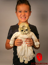Creepy Doll Prop Monster Baby Halloween Decoration – SCREAMIUM