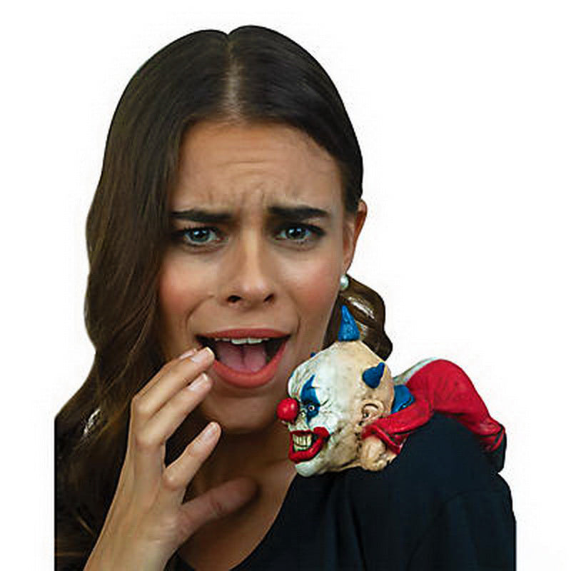 Shoulder Buddy Halloween Accessory - Scary Clown – SCREAMIUM
