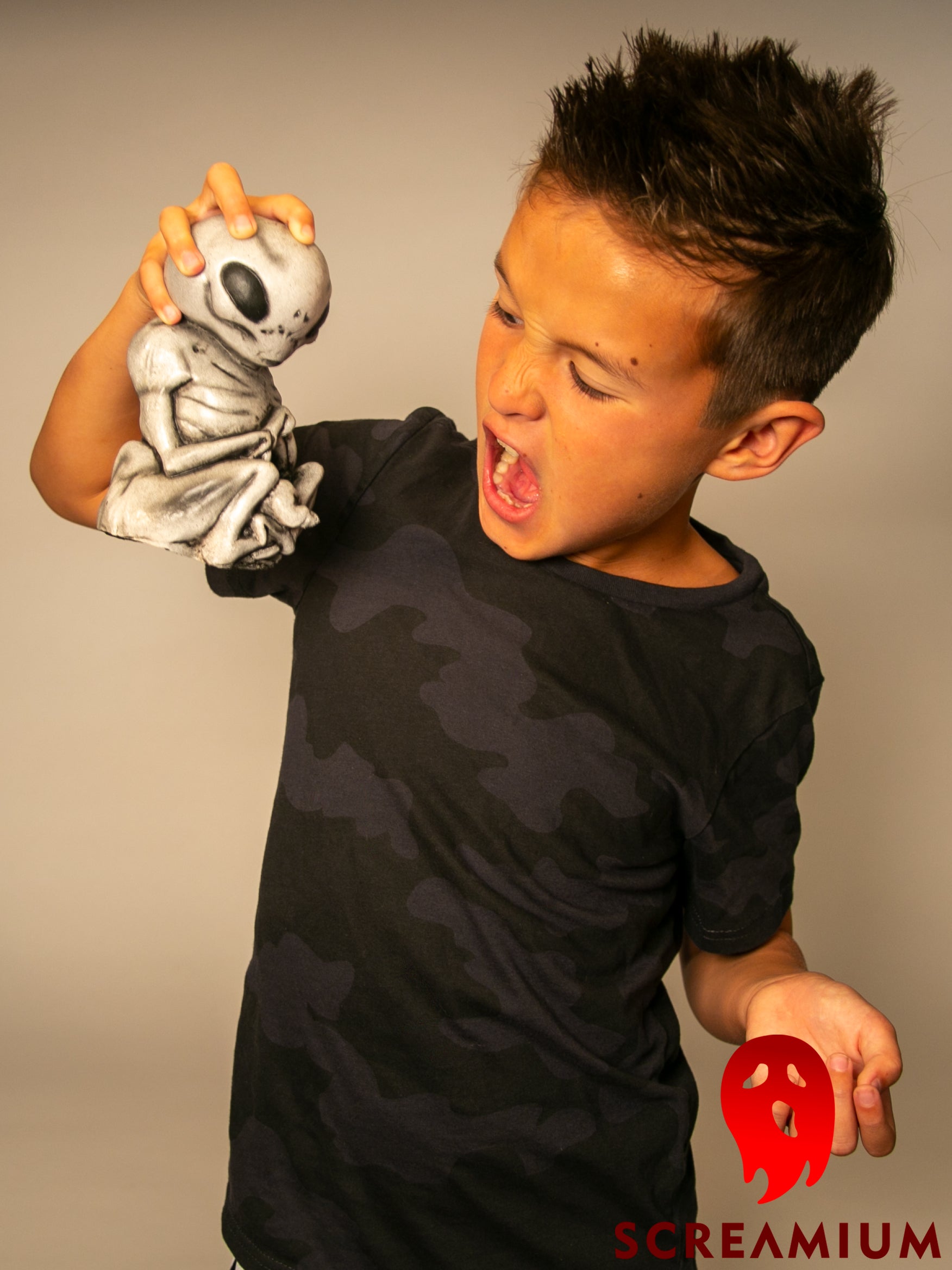 Alien Embryo Halloween Monsters In Formaldehyde Jars : Set of 3 Props ...